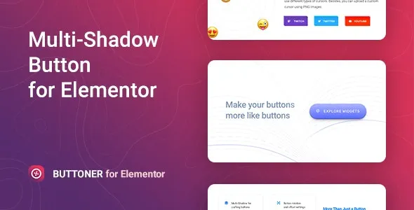 Free Download Buttoner – Multi-shadow Button for Elementor 1.0.6 ...