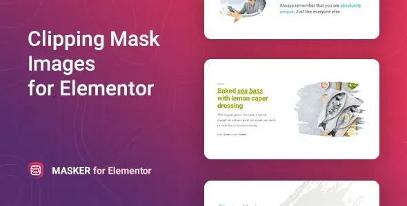 Free Download Masker – Clipping Mask for Elementor 1.1.4 [Latest Version]