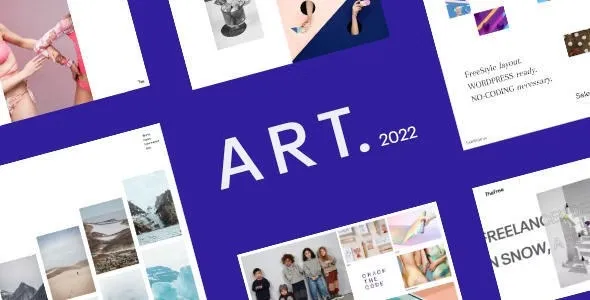ART – Portfolio Theme 95% OFF